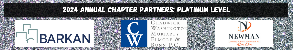 Annual Chapter Partners | Washington Metropolitan Chapter Community Associations Institute